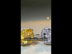 Women Wedding Engagement Ring Silver 925 Adjustable Stacking Thumb