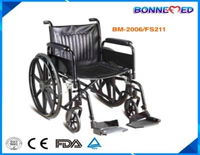 China BM-2006/FS211Best Selling Steel Frame Economic Wheelchair Popular Power Wheelchair, Disabled Stairclambing Wheelchair for sale