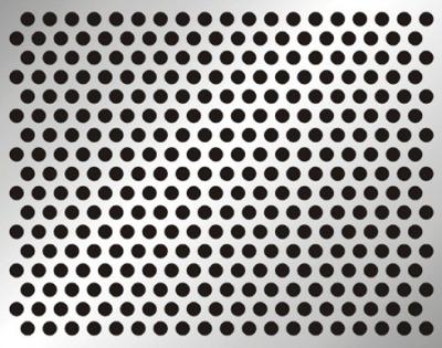 China Perforated nickel mesh for sale