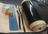 China Heat Shrinkable Sleeves With Closure Patch For Pipe Joint Coating for sale
