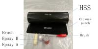 China Heat Shrinkable Sleeves With Closure Patch For Pipe Joint Coating for sale