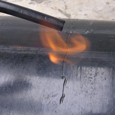 Hot Melt Adhesive Repair Stick For Fill Of Cracks And Holes Of Anti Corrosion Coating Layer.