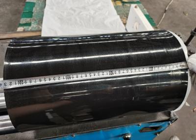 China 3 LPE Mechanical Protection Heat  Shrink sleeves Materials black color for sale