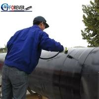 China Heat Shrinkable Wrapid Sleeves With Closure Patch For Pipe Joint Coating for sale