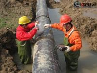 China Heat Shrinkable Wrapid Sleeves With Closure Patch For Pipe Joint Coating for sale