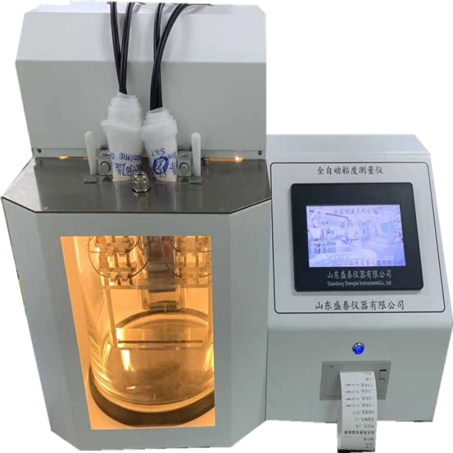 SH112H Automatic Dark-Colored Petroleum Kinematic Viscosity Tester