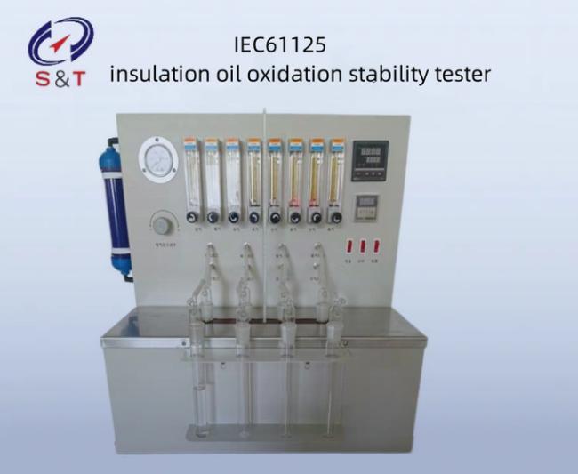 Room Temperature-200 C IEC 61125 Insulation Oil Oxidation Stability Tester With Timer 0