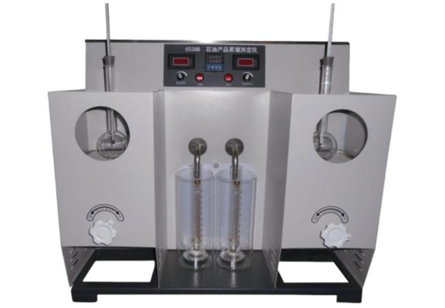 ASTM D86 Double Hole Petroleum Product Distillation Analyzer Temp Control Accuracy 0.5 1