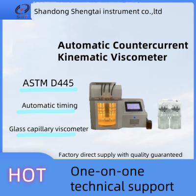 China ASTM D445 Automatic Petroleum Kinematic Viscosity Tester 0.4-2000mm2/s for sale