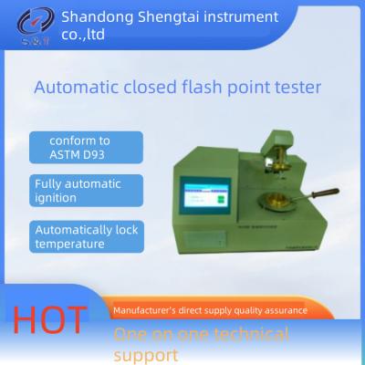 China ASTM D93 Pensky Martens Closed Cup Flash Point Tester For Petroleum for sale
