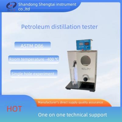 China GB/T 6536 Petroleum Distillation Analyser For Gasoline And Diesel for sale