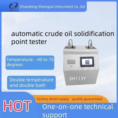 China SY/T0541 Automatic Crude Oil Solidification Point Tester -40~70℃ for sale