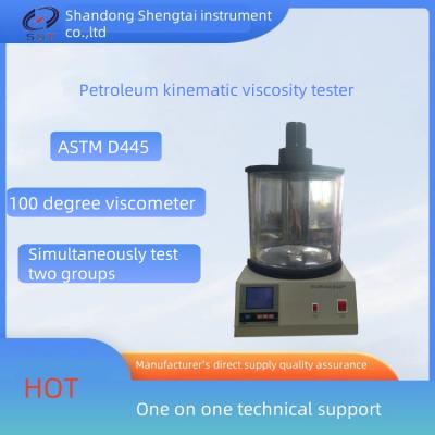 China 1800W Heating Power Petroleum Oil Kinematic Viscosity Tester for sale