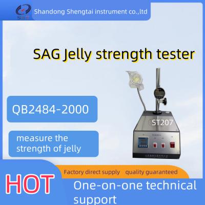 China SAG Jelly Strength Tester With Digital Display 0-79.8mm Range for sale