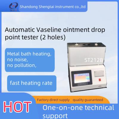 China Fully Automatic Vaseline Plaster Drop Point Tester 2 Holes USB Display for sale