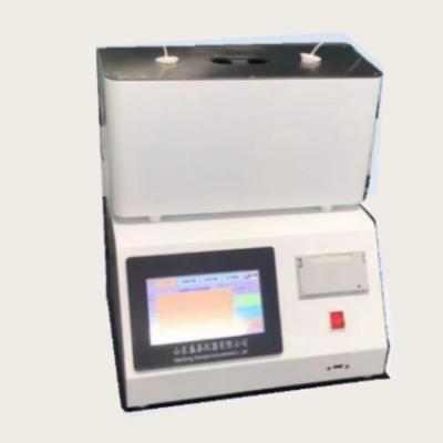 China Fully Automatic Vaseline Plaster Drop Point Tester 2 Holes USB Display for sale