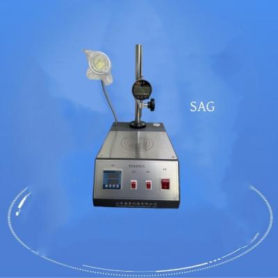 China SAG Jelly Strength Tester With Digital Display 0-79.8mm Range for sale