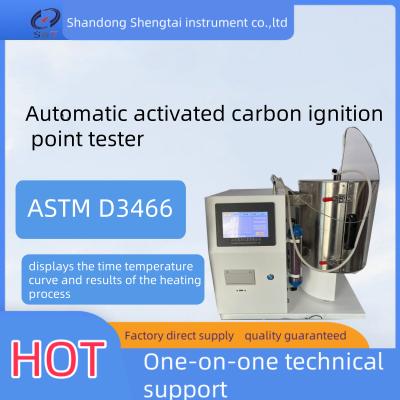 China ASTM D3466 Automatic Activated Carbon Ignition Point Tester for sale