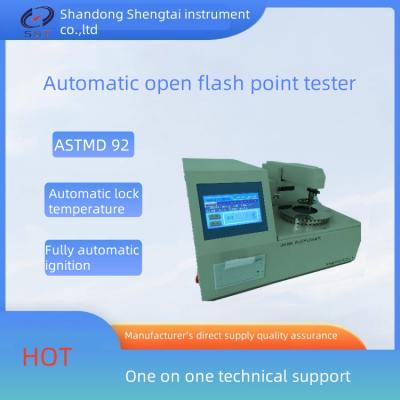 Fully Automatic Flash Point Cleveland Open Cup ASTMD92 Lubricating Oil
