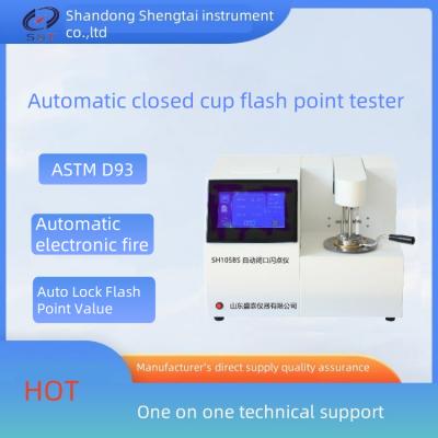 China ASTM D93 Closed Cup Flash Point Tester Fully Automatic For Petroleum Products SH105BS for sale