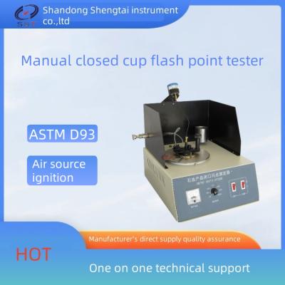 China Transformer Oil Cold Pressed Oil Flash Point SD261 Closed Cup Flash Point Apparatus for sale