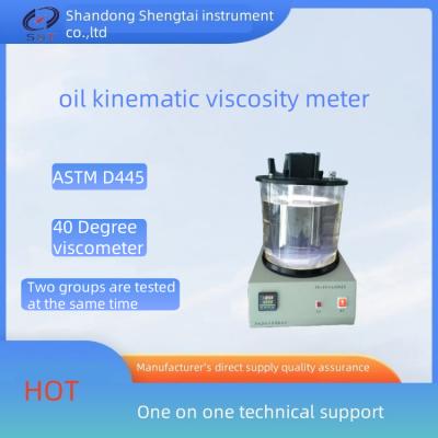 China ASTM D445 High Precision Oil Kinematic Viscosity Meter For Precise Results for sale