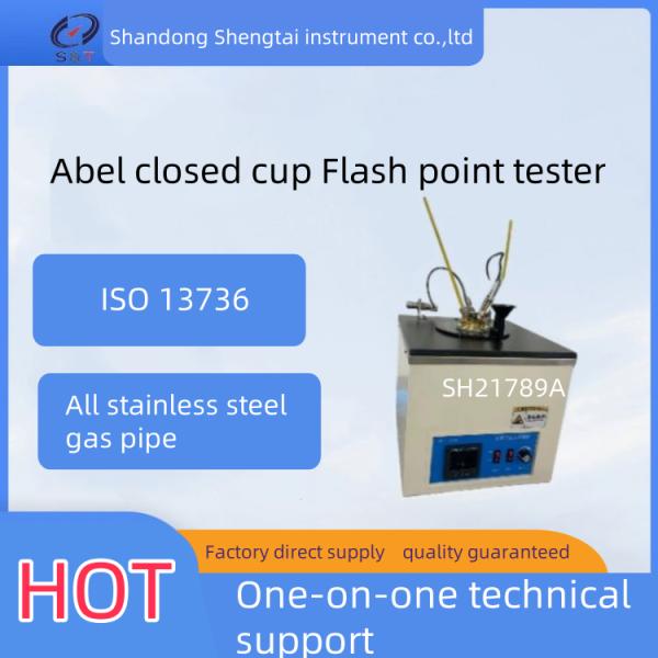 Quality GB/T 21789 ISO 13736 Flash Point Tester Abel Closed Cup Method 350W for sale
