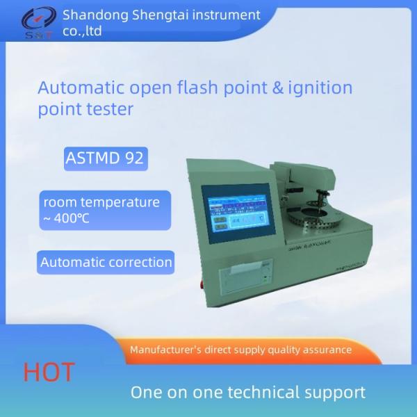 Quality SH106BR Fully Automatic Open Flash Point Tester Electronic Ignition for sale