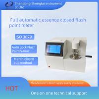 China SH105E Automatic Essence Closed Flash Point Tester Accordance electronic ignition for sale