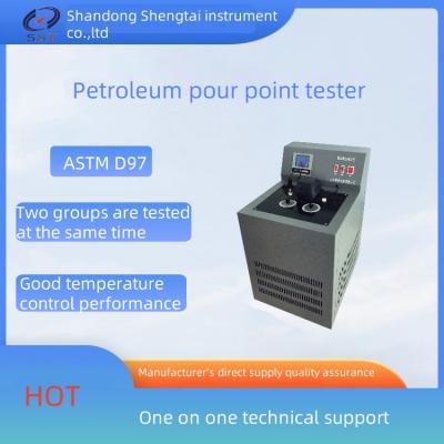 China ASTM D97 SD510-N Oil Testing Equipment Petroleum Pour Point Tester for sale