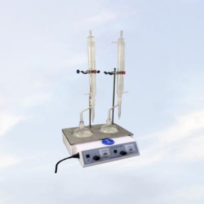 China Moisture Content Distillation Tester ASTM D95 Moisture In Oil Meter Lab Test Instruments for sale