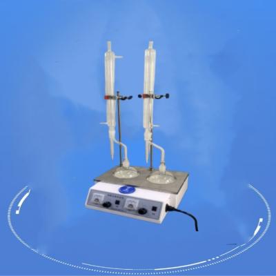China Moisture Content Distillation Tester ASTM D95 Moisture In Oil Meter Lab Test Instruments for sale
