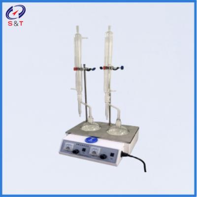 China Moisture Content Distillation Tester ASTM D95 Moisture In Oil Meter Lab Test Instruments for sale
