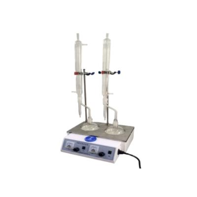 China Moisture Content Distillation Tester ASTM D95 Moisture In Oil Meter Lab Test Instruments for sale