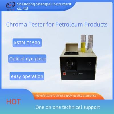 China ASTM D1500 Oil Lab Color Comparator Equipment for Precise Color Determination of Petroleum Products for sale