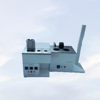 China Petroleum Testing Instruments Determination Of Wax Content In Crude Oil Two Tanks Four Wells for sale