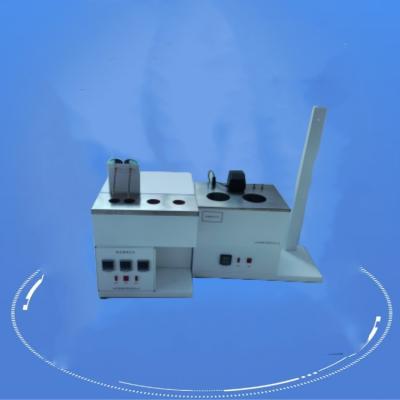 China Petroleum Testing Instruments Determination Of Wax Content In Crude Oil Two Tanks Four Wells for sale