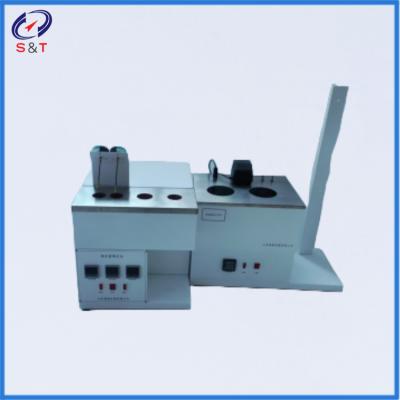 China Petroleum Testing Instruments Determination Of Wax Content In Crude Oil Two Tanks Four Wells for sale