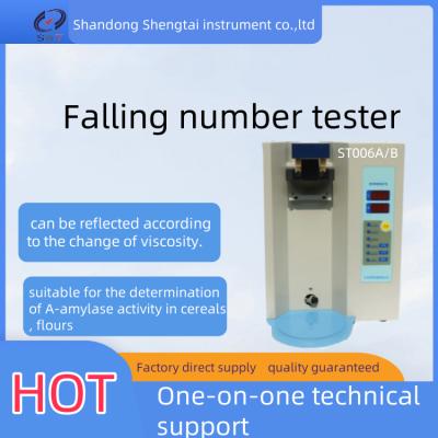 China ST006 600W Falling number tester for measuring enzyme activity in cereals and starch-containing products for sale