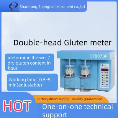 China ST007B AC220V 50Hz Double-head Gluten Meter with Low Difference Between Analyzing Results 100-180°C working temperature for sale