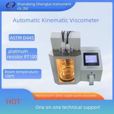 China SH112C Automatic Kinematic Viscometer Equipped With 2 Sets Of Capillary Viscometers for sale