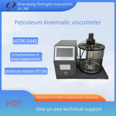 China Transformer Oil Testing Equipment SH112 Automatic Calculation For Kinematic Viscometer for sale