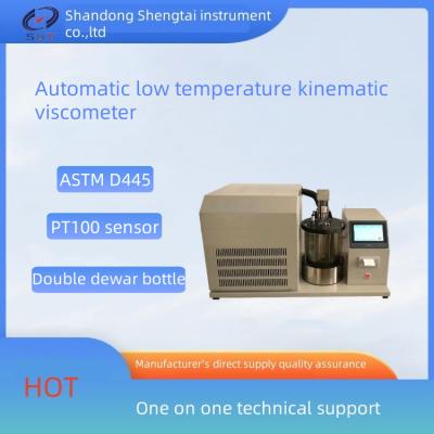 China Kinematic Viscosity Tester SH112E Low Temperature Petroleum Kinematic Viscometer for sale