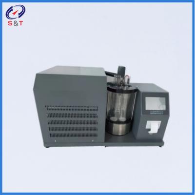 China Kinematic Viscosity Tester SH112E Low Temperature Petroleum Kinematic Viscometer for sale