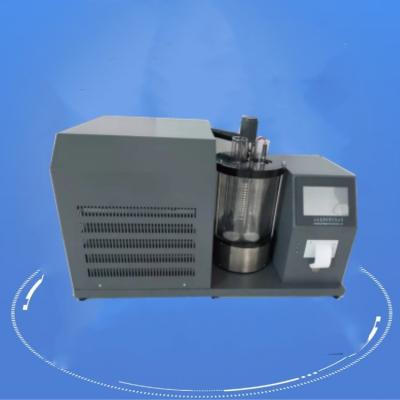 China Kinematic Viscosity Tester SH112E Low Temperature Petroleum Kinematic Viscometer for sale