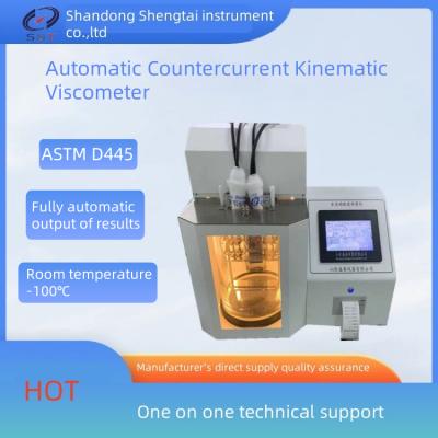 China Fully Automatic Countercurrent Viscosity Testing Equipment Automatic Printing SH112H for sale
