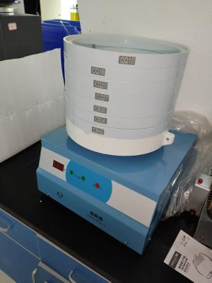 China ST114C Round Flour Checking Sieve National Standard Compliant Instrument for Flour and Grain Thickness Testing for sale