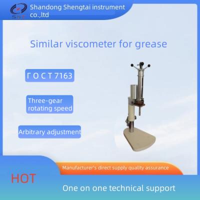 China Lubricating Grease Similar Viscosity Tester Spring Pressure Capillary Viscometer for sale