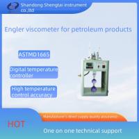 Quality Petroleum Products Engler Viscometer Apparatus SD266B High Precision for sale