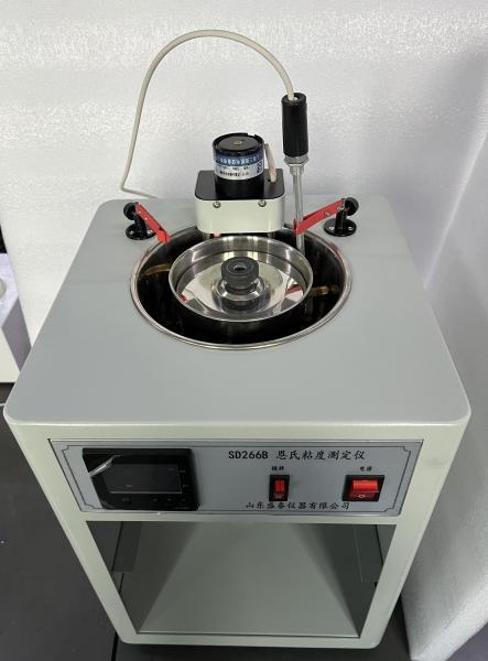 Quality Petroleum Products Engler Viscometer Apparatus SD266B High Precision for sale